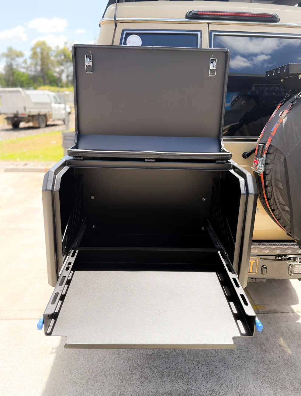THORBURNS BBQ BOX 2.0 – Thor Offroad Pty Ltd