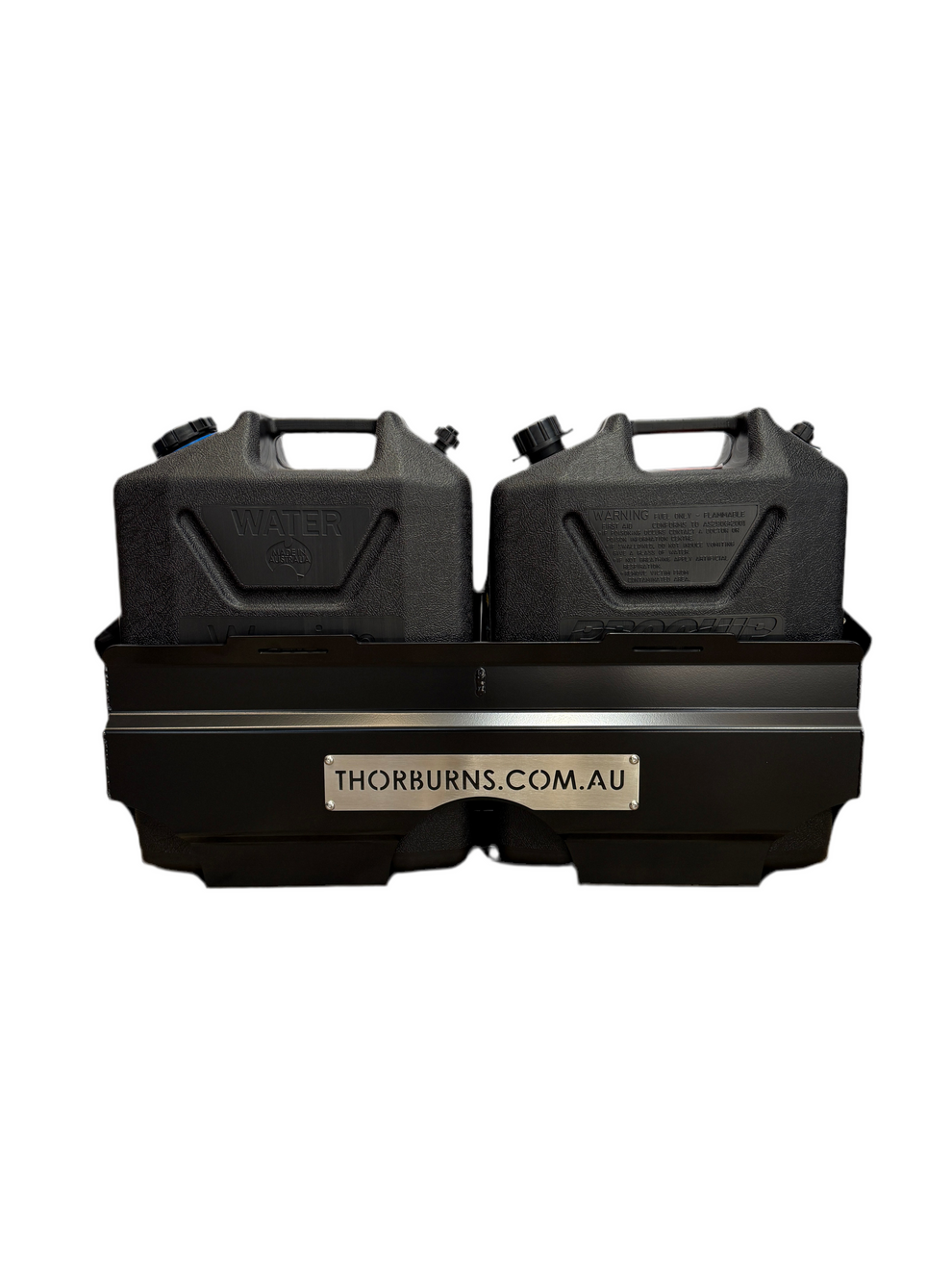 Dual Jerry Can Holder – Thor Offroad Pty Ltd