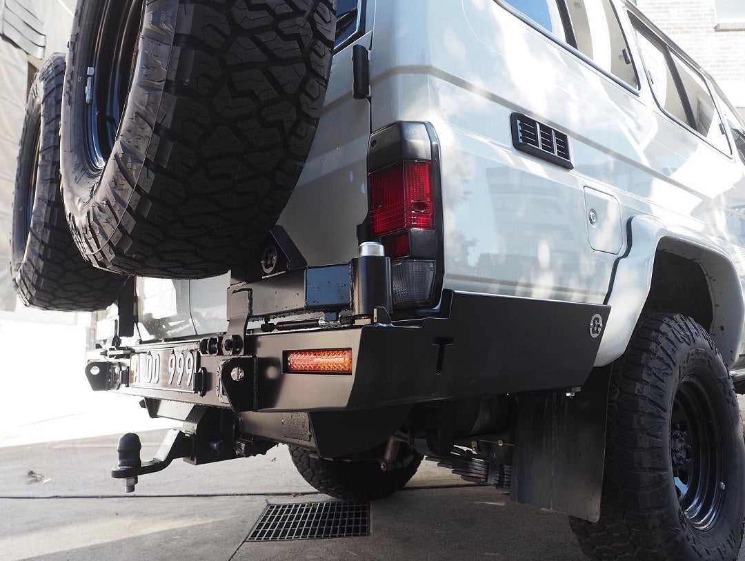 75/78 Series Rear Bar – Thor Offroad Pty Ltd