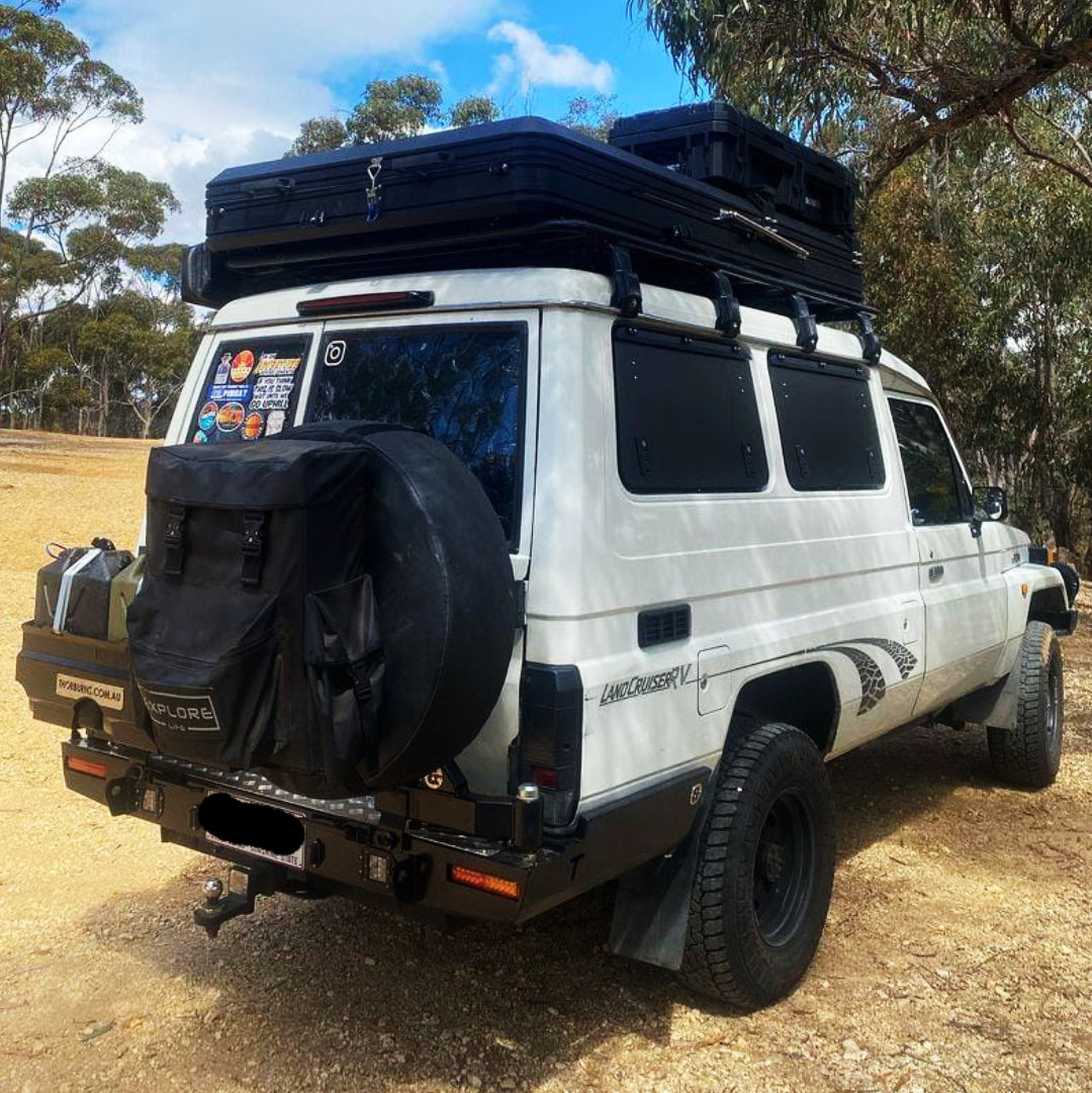 Gull Wing Windows – Thor Offroad Pty Ltd