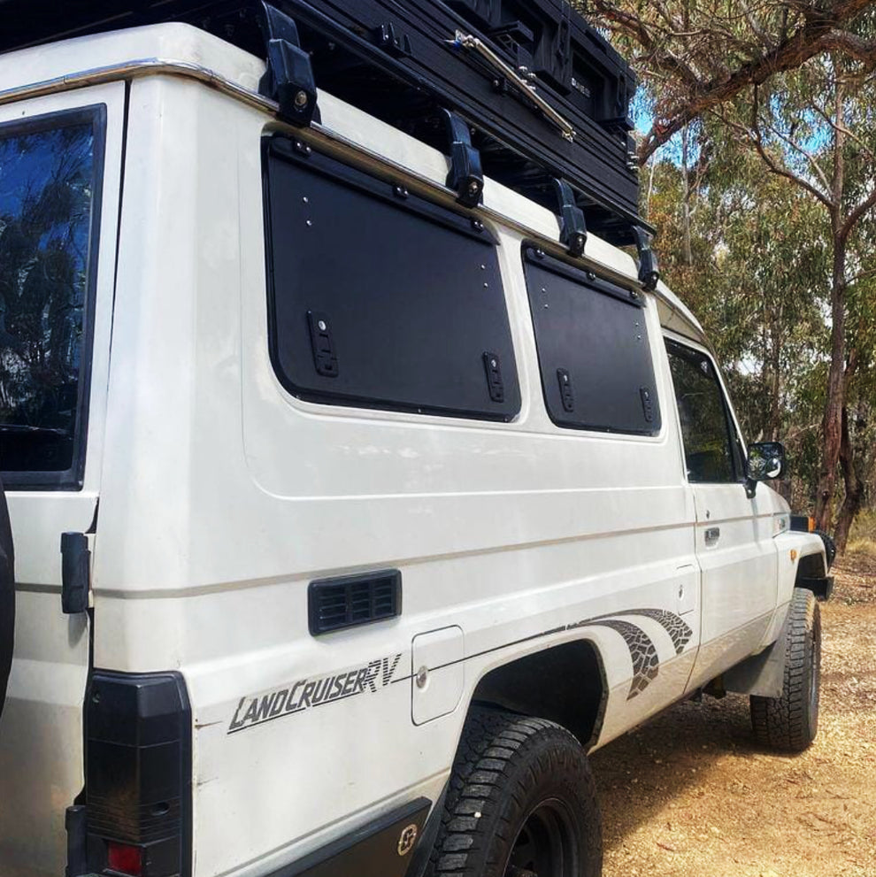 Gull Wing Windows – Thor Offroad Pty Ltd