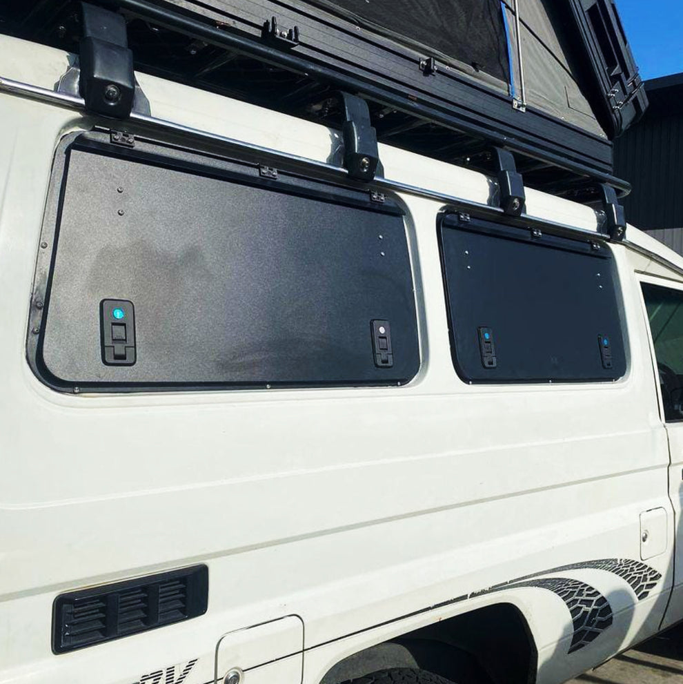 Gull Wing Windows – Thor Offroad Pty Ltd