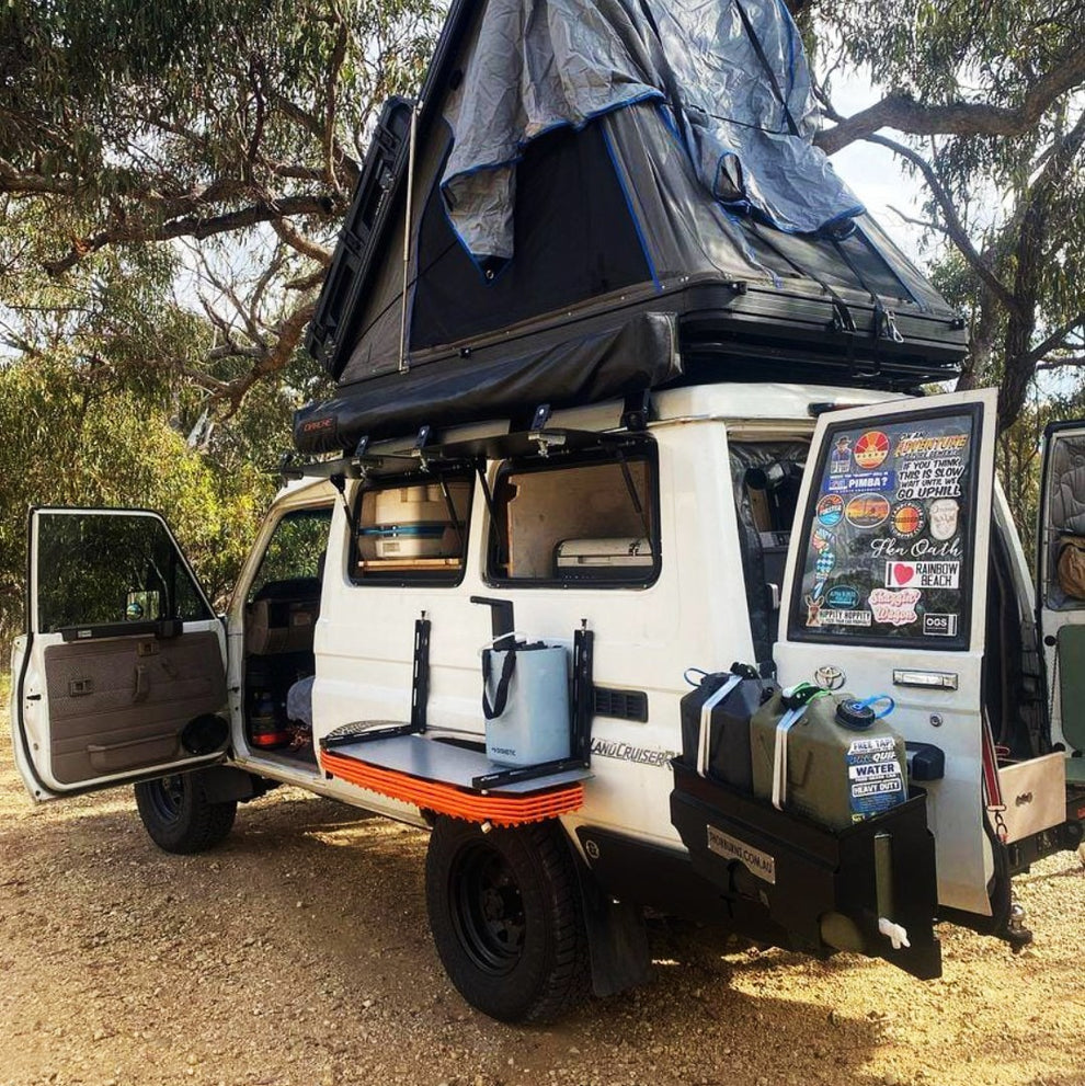 Gull Wing Windows – Thor Offroad Pty Ltd