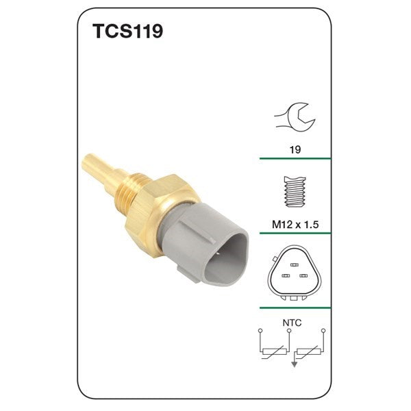 Tridon Coolant Temperature Sensor – Thor Offroad Pty Ltd