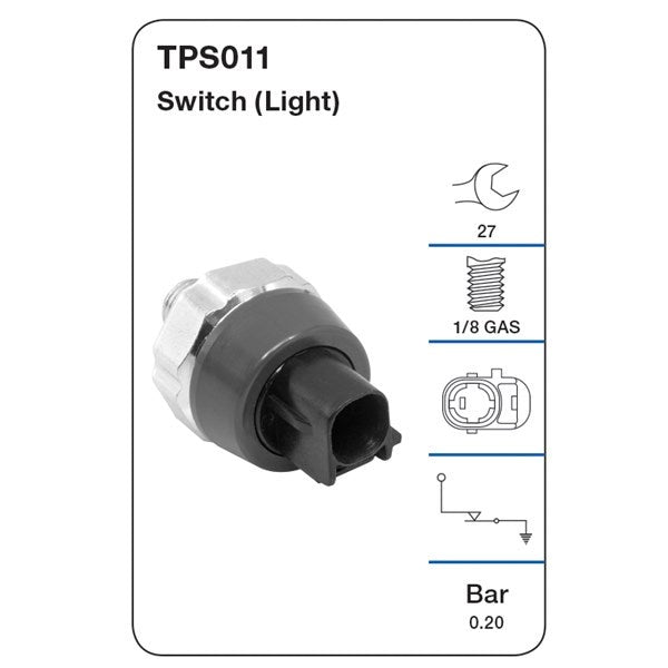 Tridon Oil Pressure Switch (Light) – Thor Offroad Pty Ltd