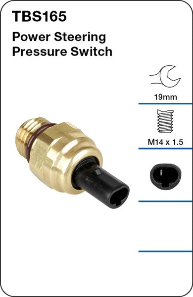 Tridon Power Steering Pressure Switch – Thor Offroad Pty Ltd