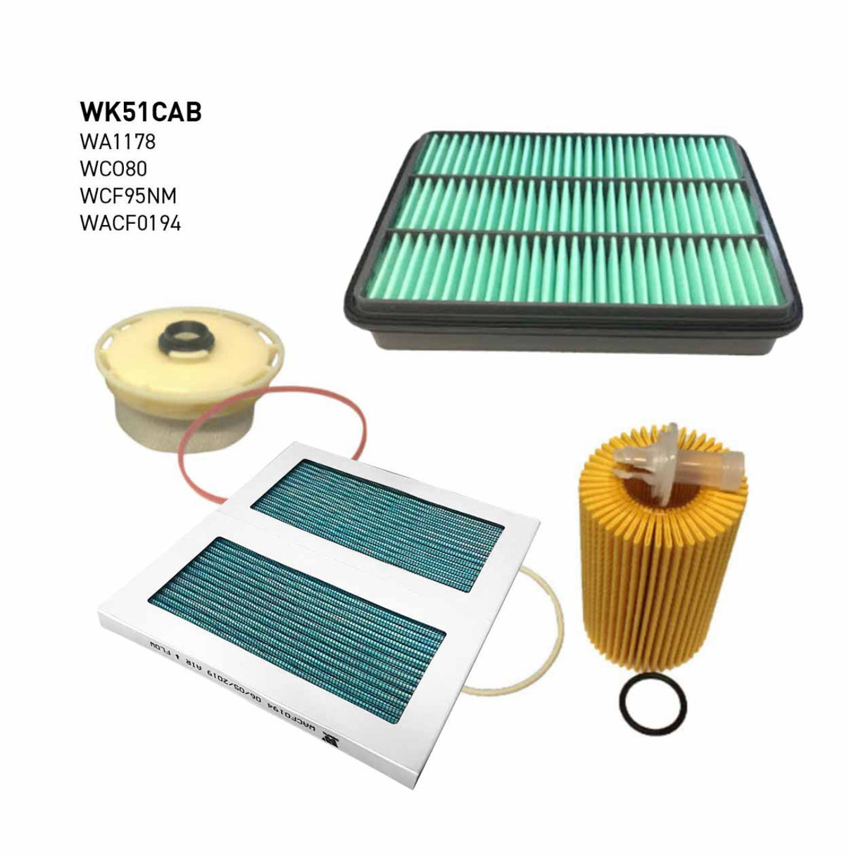 Wesfil Filter Service Kit Landcruiser (Up to 2019) – Thor Offroad Pty Ltd