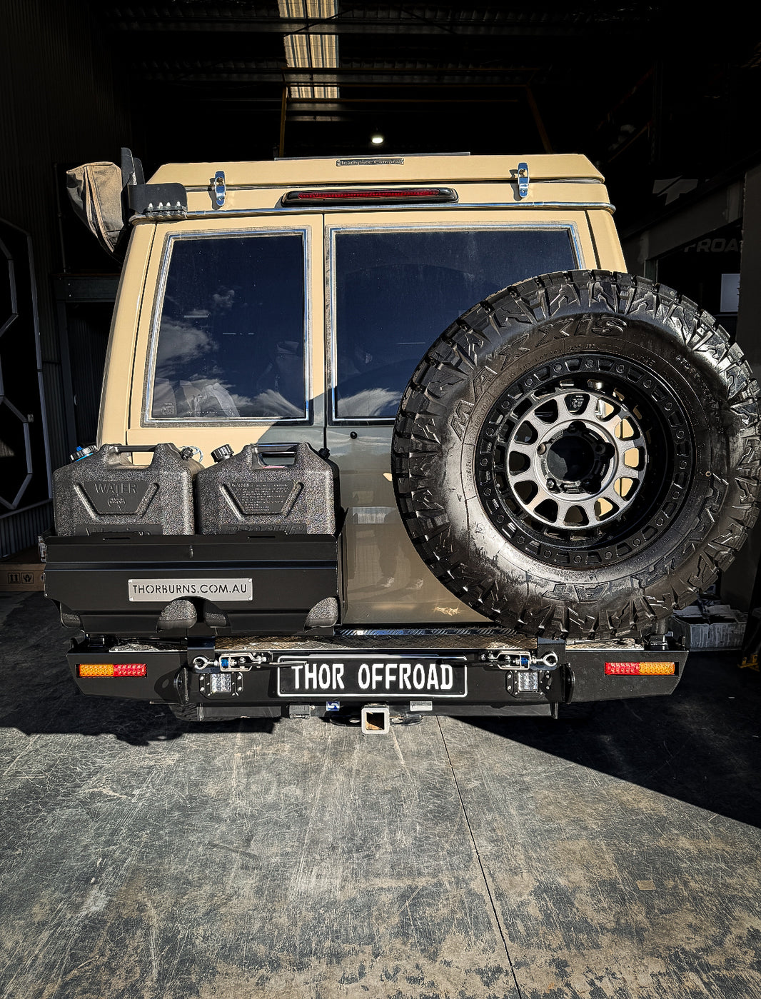Rear Bars – Thor Offroad Pty Ltd