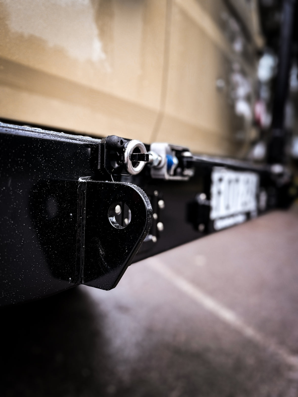 75/78 Series Rear Bar – Thor Offroad Pty Ltd