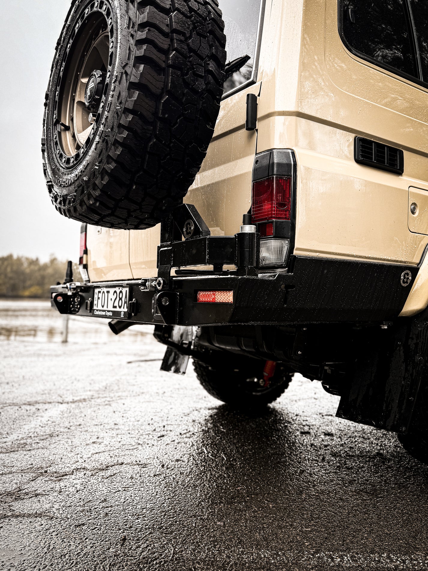 75/78 Series Rear Bar – Thor Offroad Pty Ltd