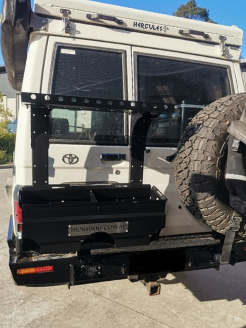 Jerry Can Shelf – Thor Offroad Pty Ltd