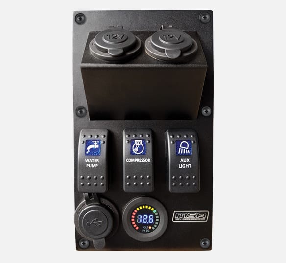 MSA Power Panel Left Side – Thor Offroad Pty Ltd