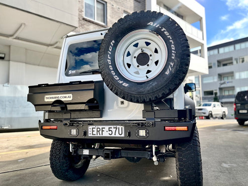 Jimny Rear Bar – Thor Offroad Pty Ltd