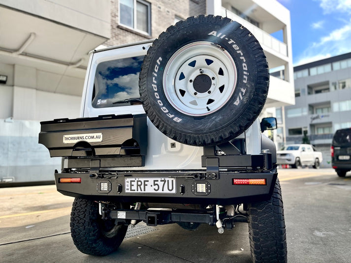 Jimny Rear Bar – Thor Offroad Pty Ltd