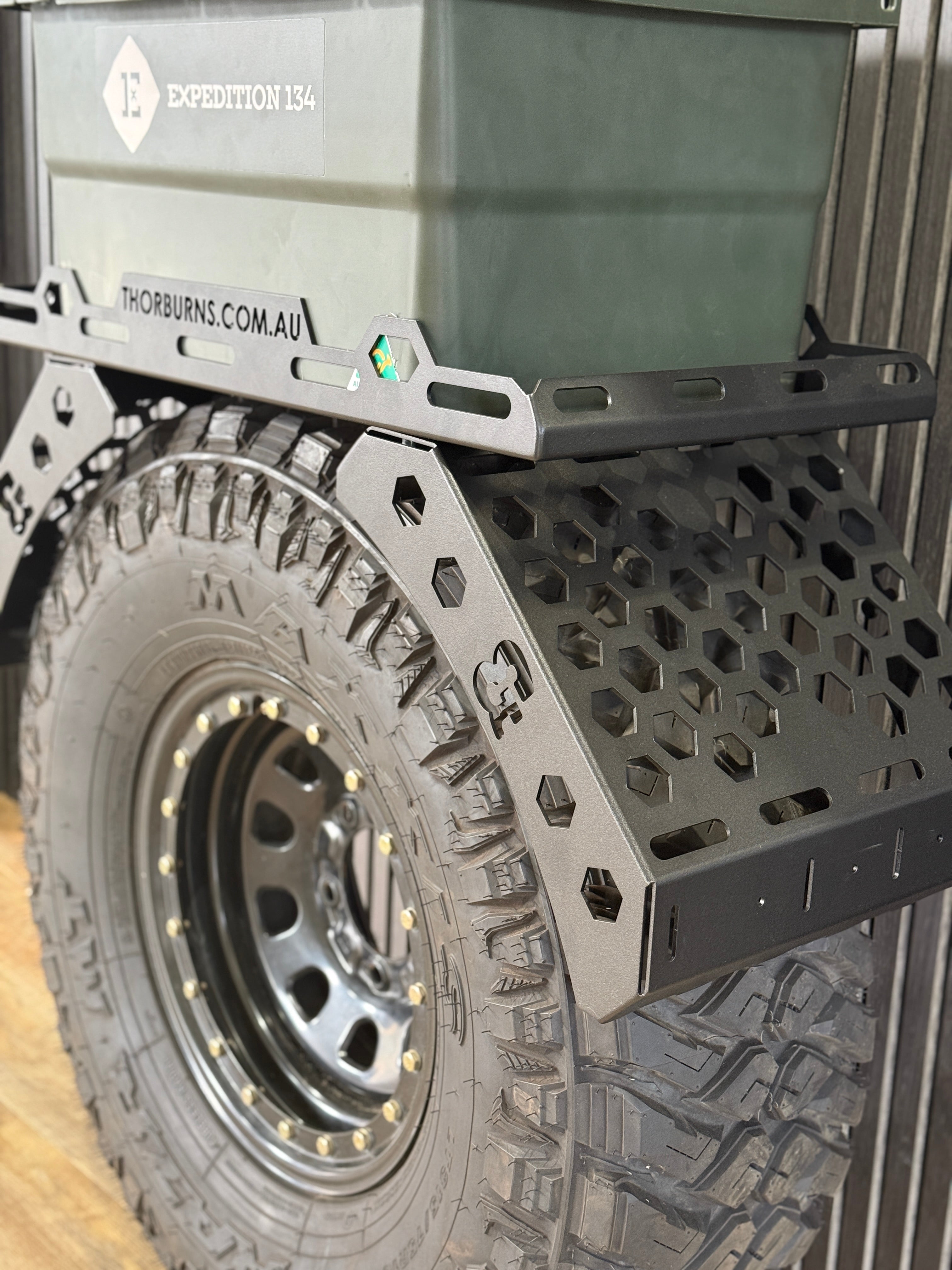 Spare Wheel Storage Platform 2.0 – Thor Offroad Pty Ltd